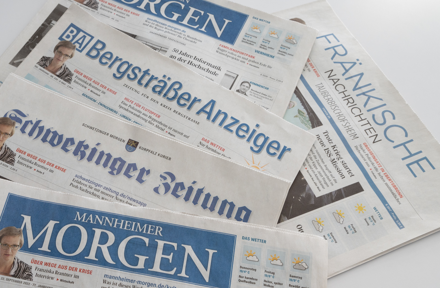 HAAS Mediengruppe | Marken